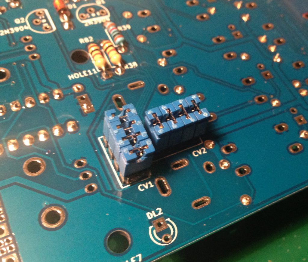 CV Trigger Section - Alpes MachinesAlpes Machines