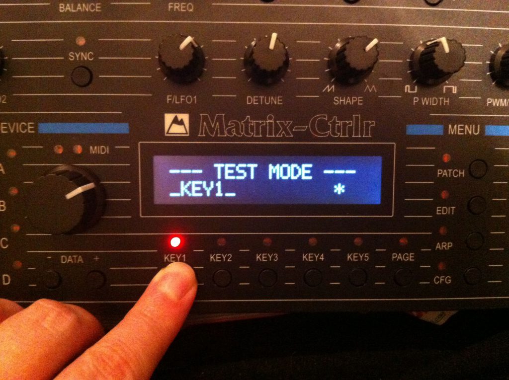 Test Mode - Alpes MachinesAlpes Machines