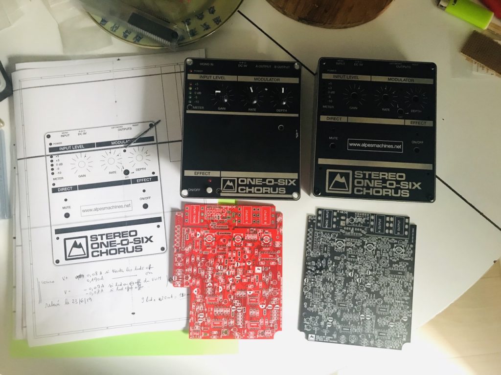 One-O-Six Chorus - Alpes MachinesAlpes Machines