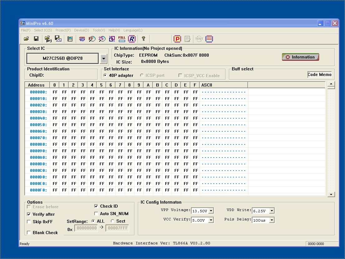 Flashing an EPROM - Alpes MachinesAlpes Machines