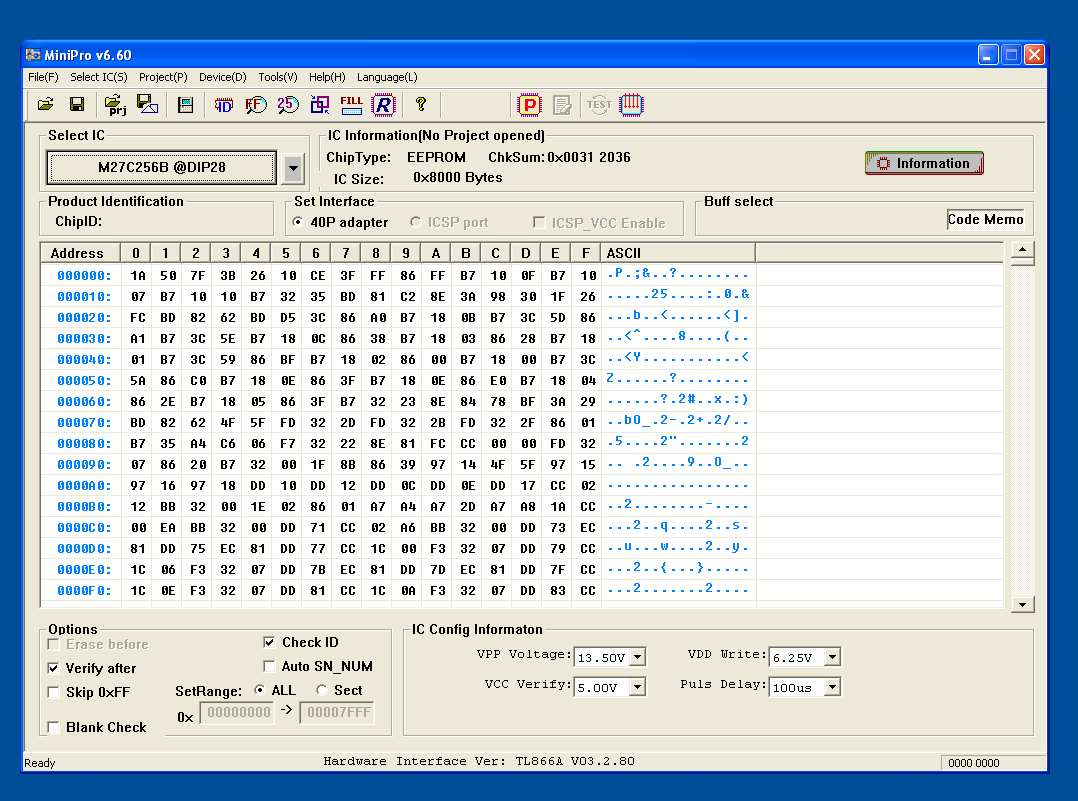 Flashing an EPROM - Alpes MachinesAlpes Machines
