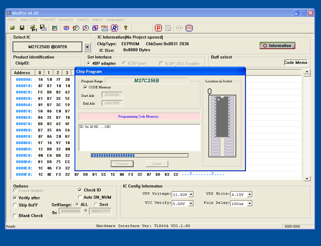 Flashing an EPROM - Alpes MachinesAlpes Machines
